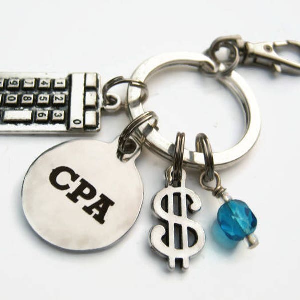 Calculator Keychain - Etsy