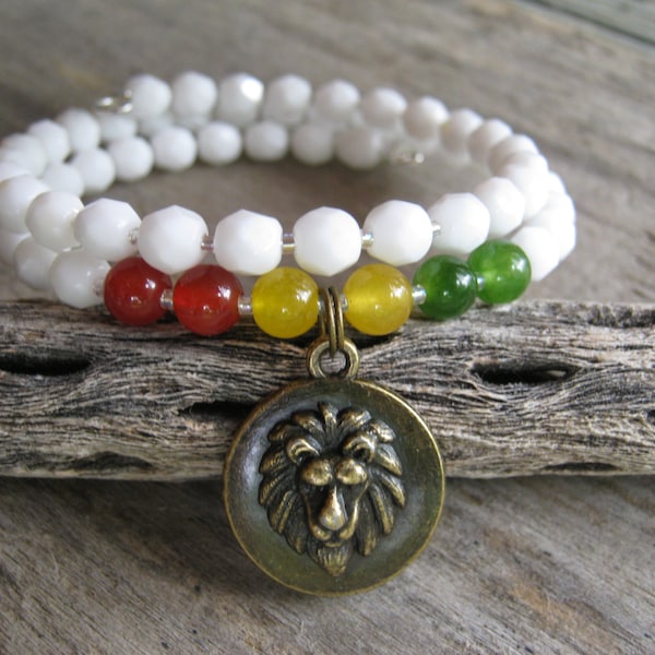 Rastafarian Bracelet - Etsy