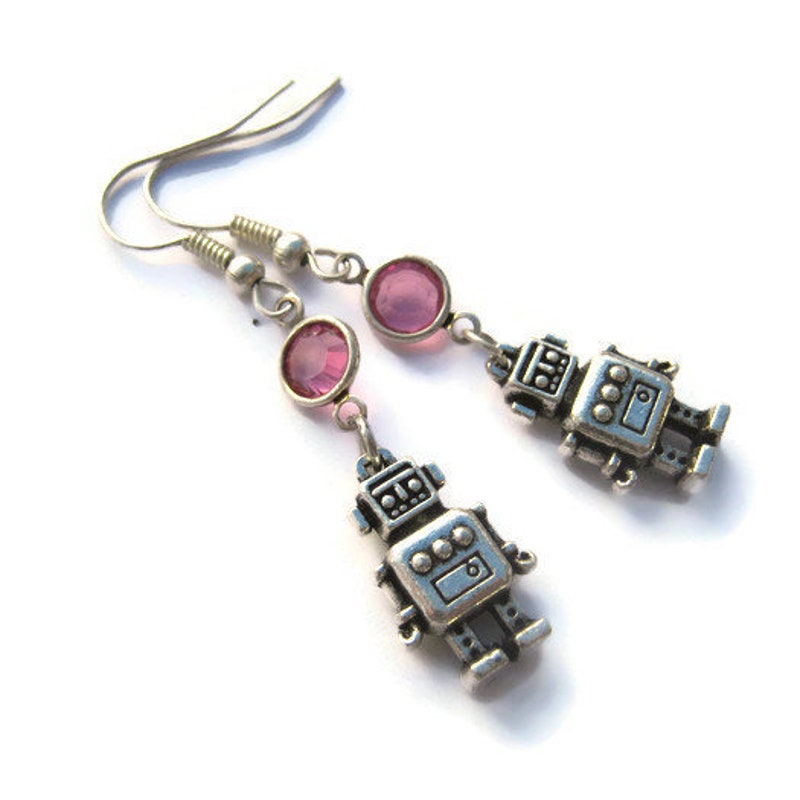Robot Jewelry - Etsy