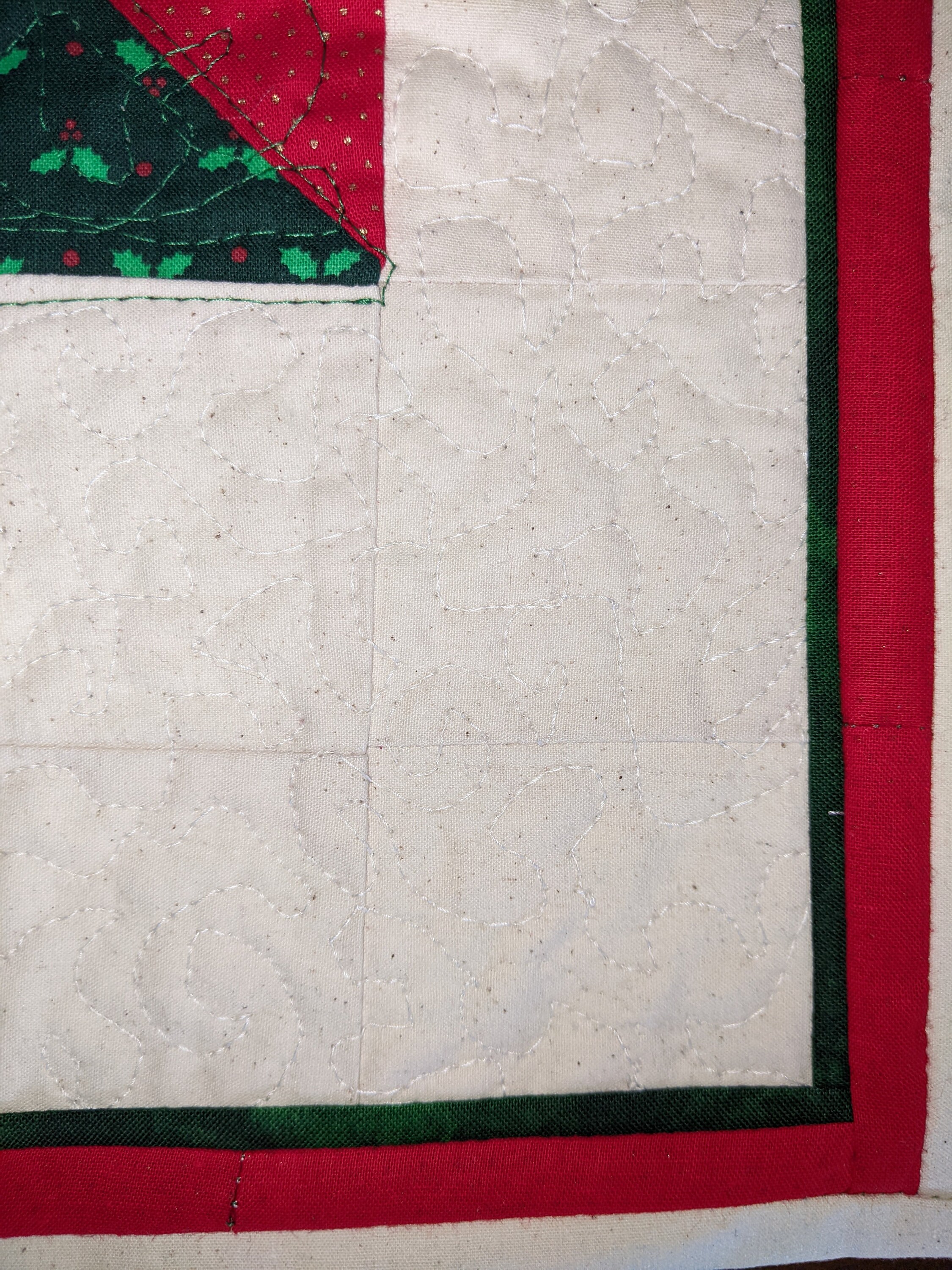 Friendship Star Wreath Christmas Table Topper - Etsy