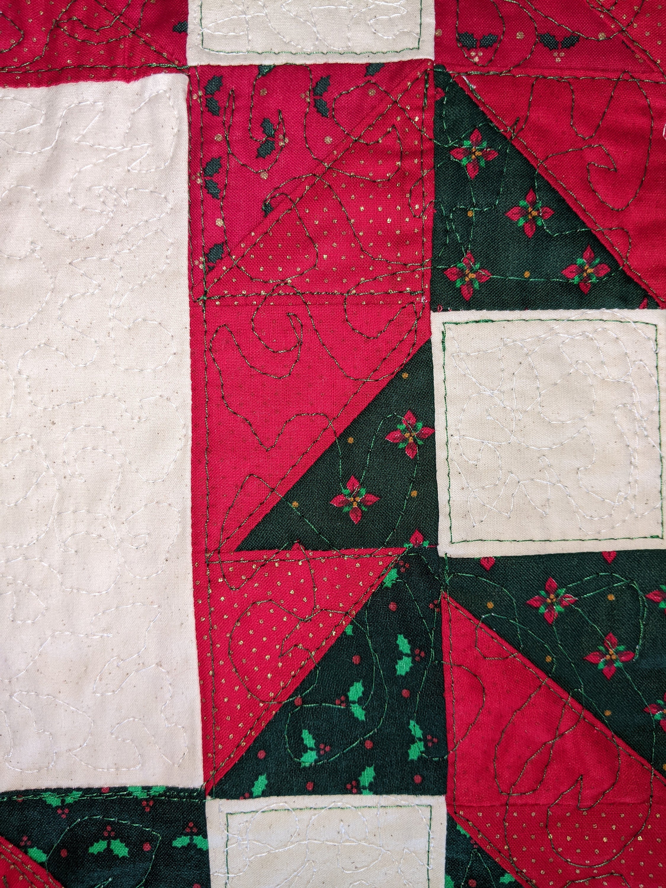 Friendship Star Wreath Christmas Table Topper - Etsy