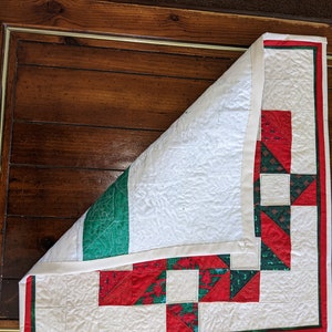 Friendship Star Wreath Christmas Table Topper - Etsy