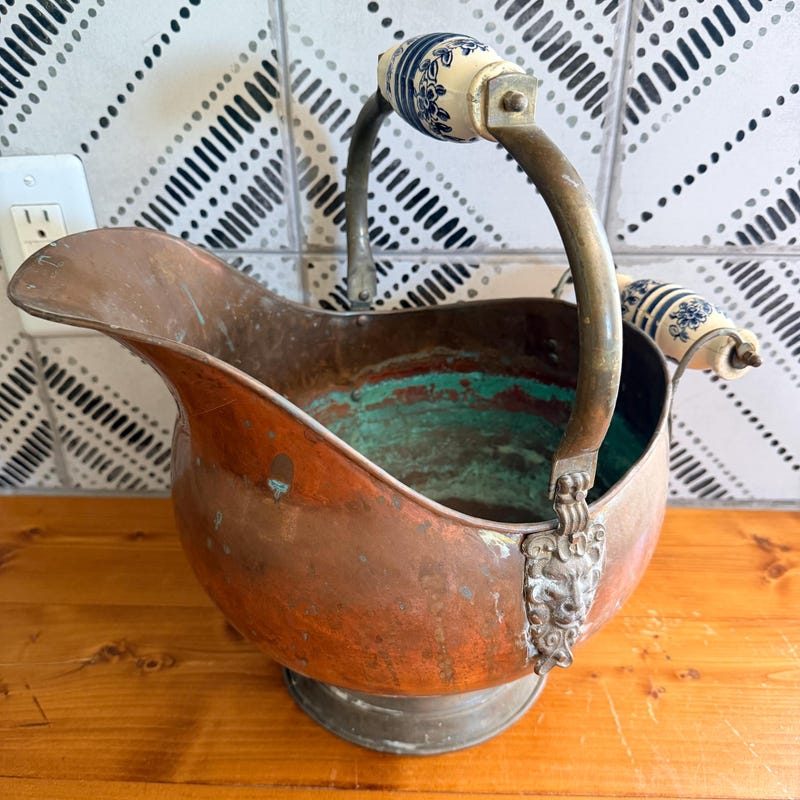 Bucket Delft Handle - Etsy