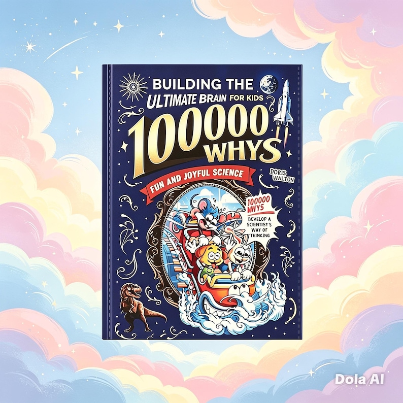 100000 Whys: Ultimate Brain Science Book | Fun Educational STEM Gift ...
