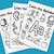Alphabet Coloring Pages | Vowels AEIOU Only | Color the Alphabet ...