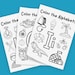 Alphabet Coloring Pages | Vowels AEIOU Only | Color the Alphabet ...