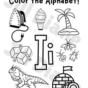 Alphabet Coloring Pages | Vowels AEIOU Only | Color the Alphabet ...