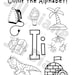 Alphabet Coloring Pages | Vowels AEIOU Only | Color the Alphabet ...