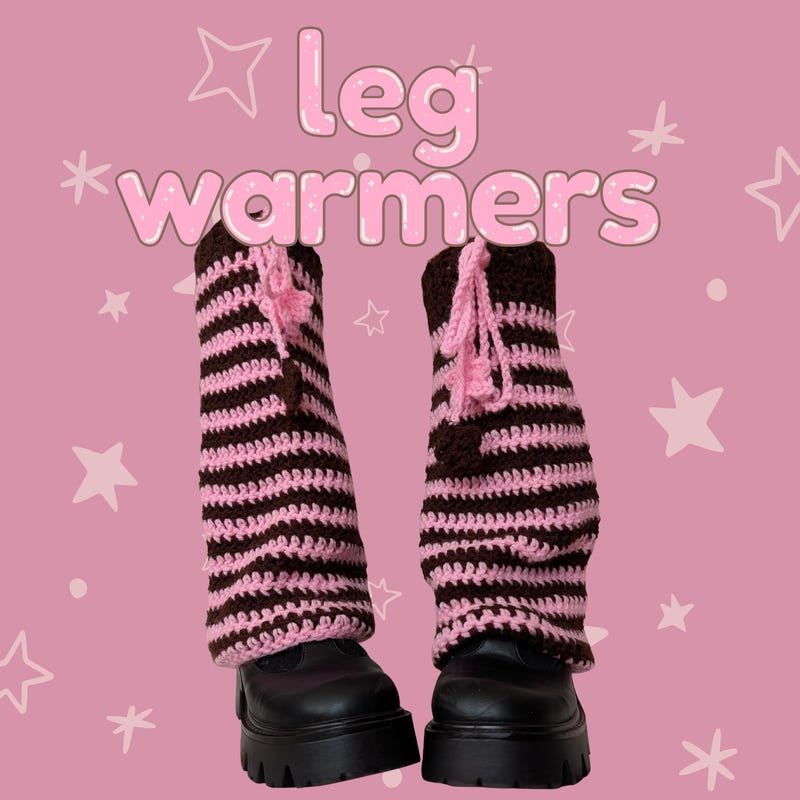 Custom Made Leg Warmers - Etsy