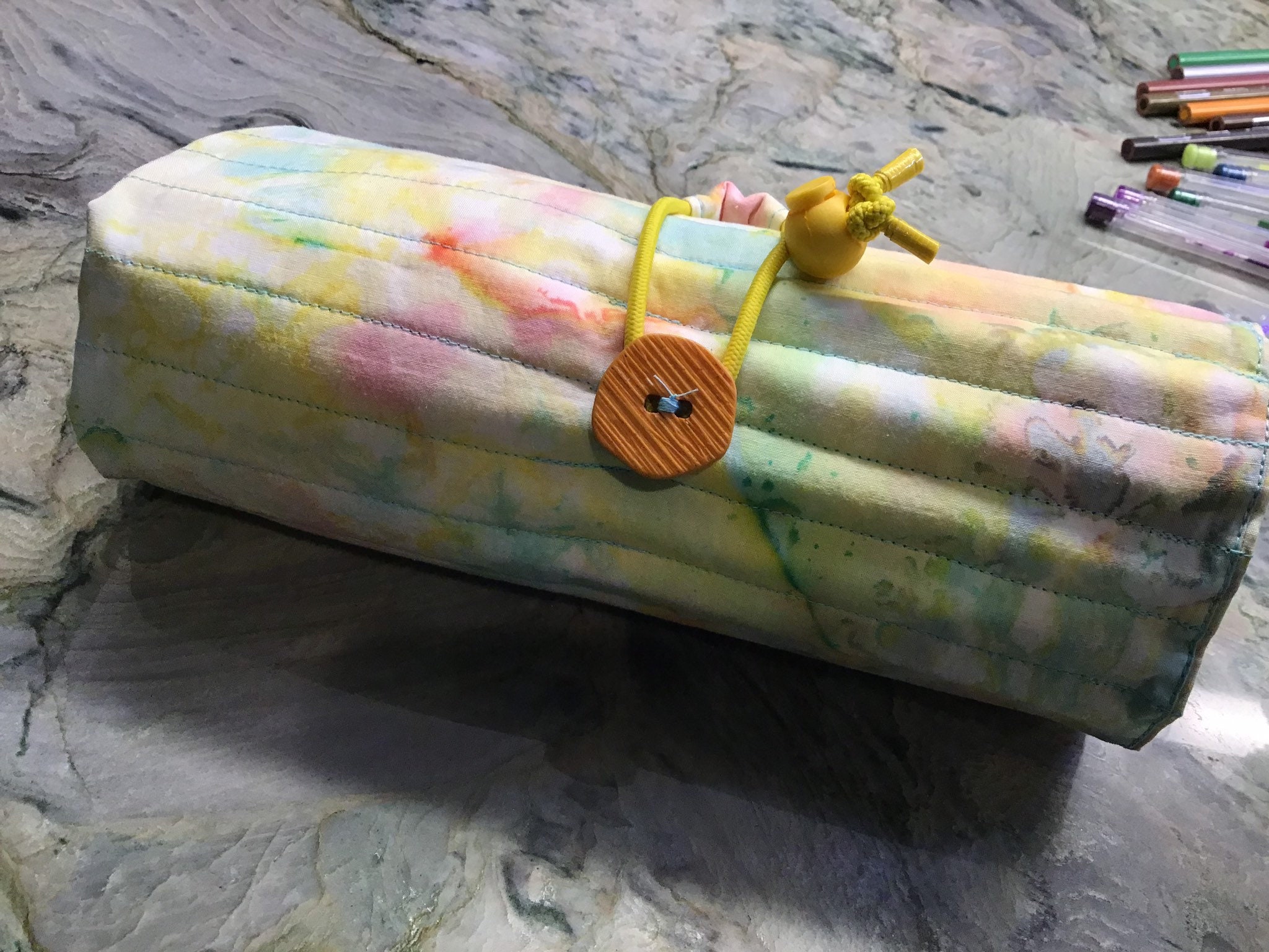 Visual Arts Drawing & Drafting Large Yellow Pencil Roll Craft Supplies ...