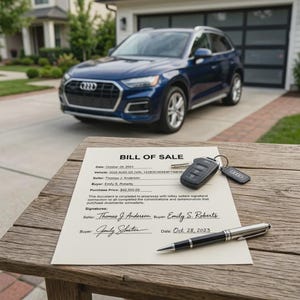 General Bill of Template, Legal Proof of Purchase, Ownership Transfer ...
