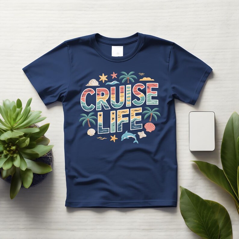Family Cruise Life 2026 Shirt, Matching Vacation Crew Tee - Etsy