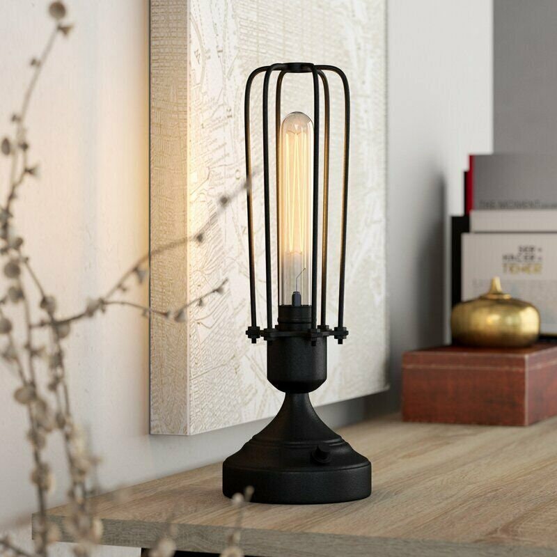 Cage Lamp - Etsy