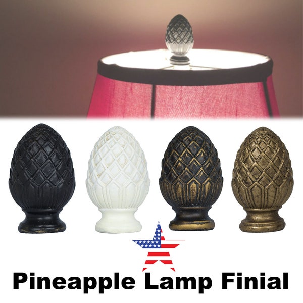 Lamp Finials - Etsy