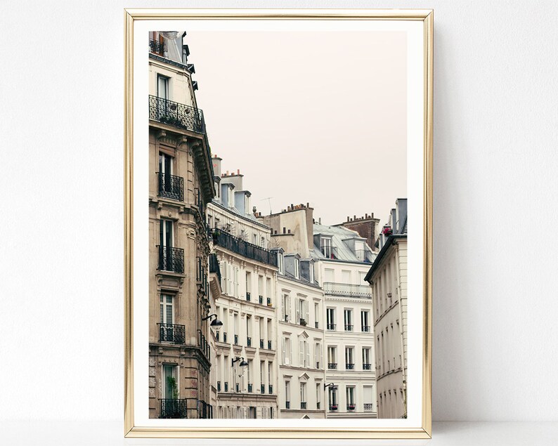 Paris Photography Prints Paris Wall Art Prints Gallery Wall | Etsy