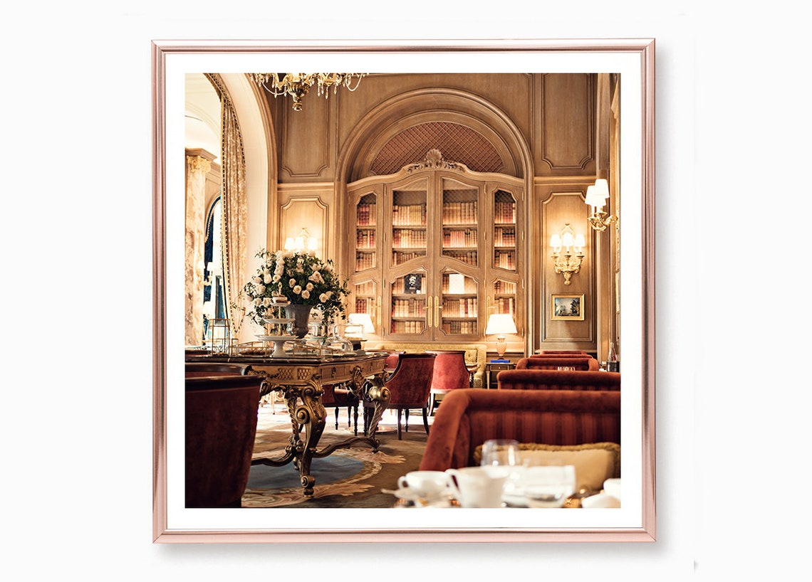 Paris Ritz Paris Wall Art Prints Paris Photograhya Prints | Etsy