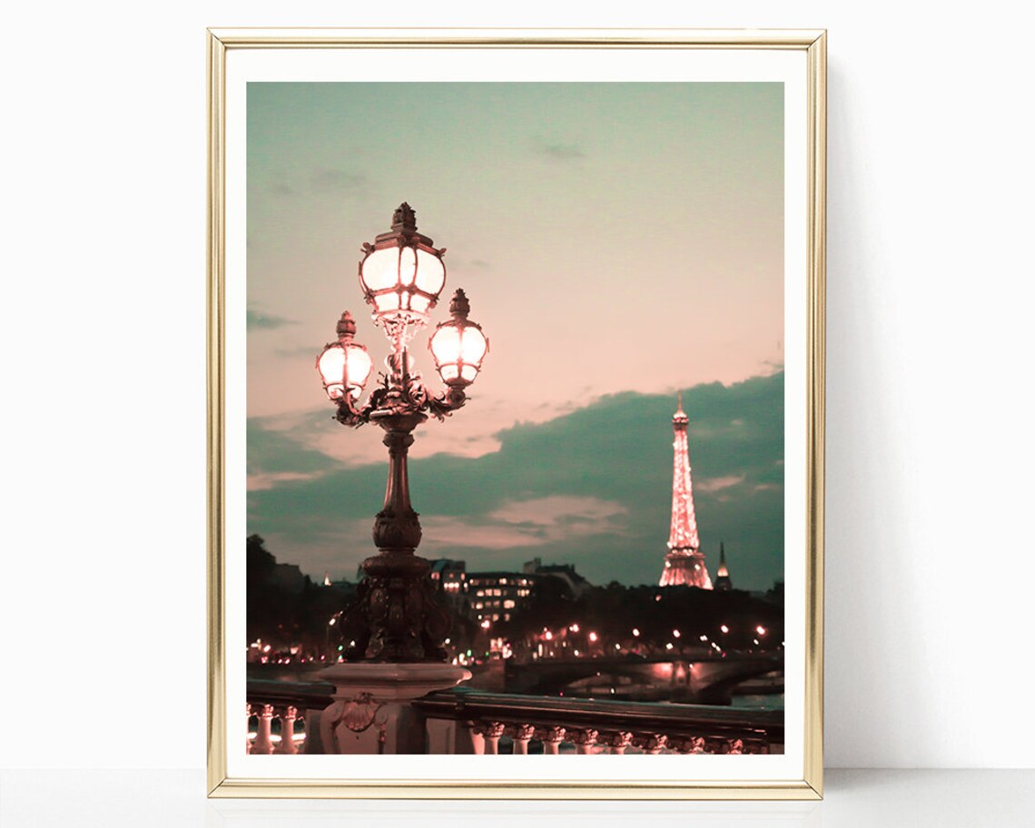 Paris Photography Prints Extra Large Wall Art Prints Travel | Etsy