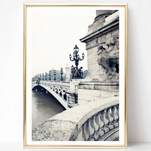 Paris Photography Prints Extra Large Wall Art Prints Eiffel - Etsy