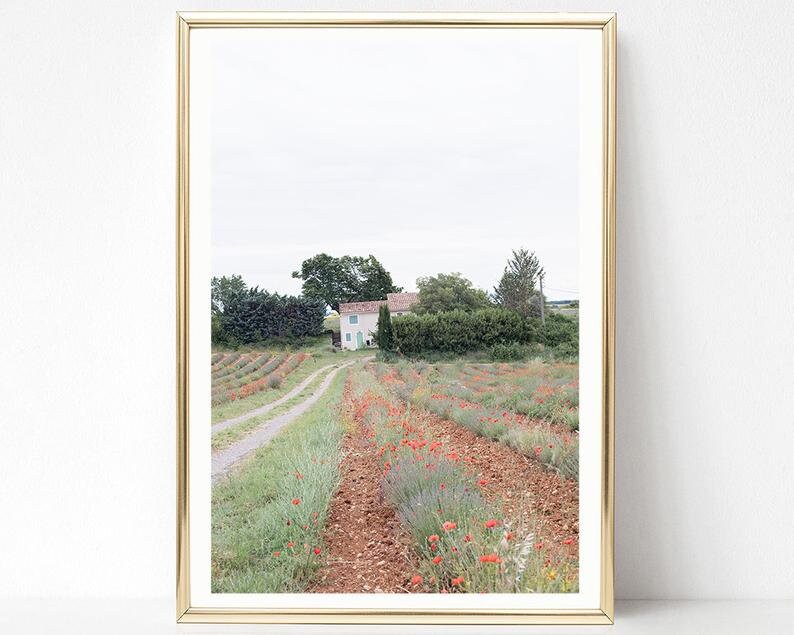 Provence France wall art prints gallery wall set gallery | Etsy