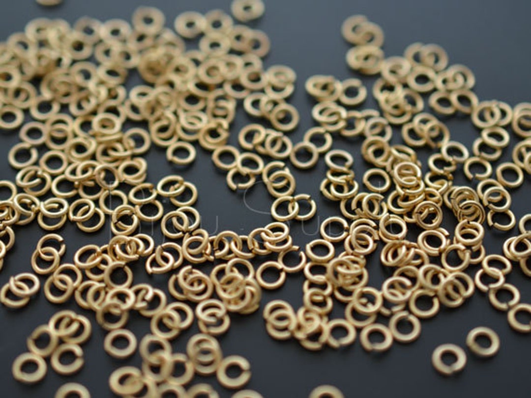 10g Gold Plated Small O Rings B0230G O Ring Basic - Etsy