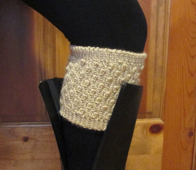 Crochet Boot Cuff Pattern Instant Download - Etsy