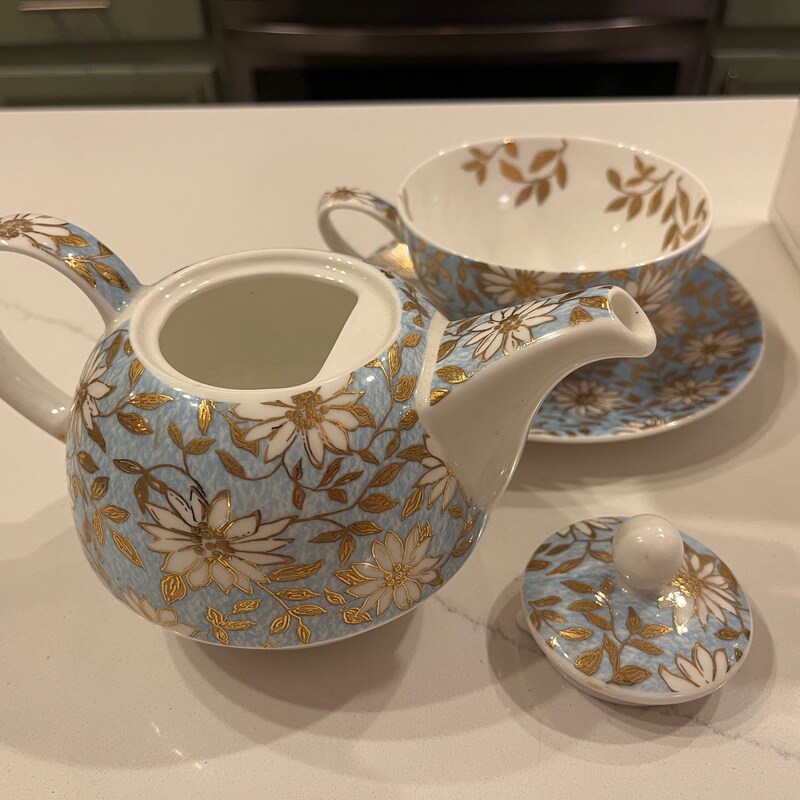 China Tea Pot - Etsy