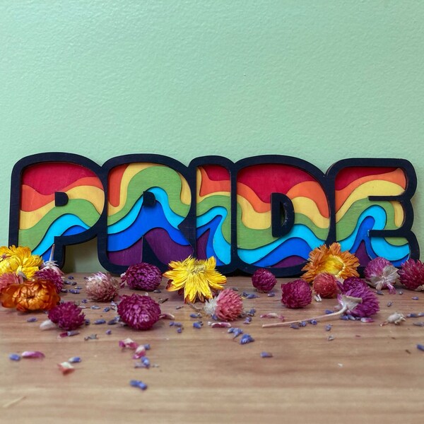 Pride Sign - Etsy