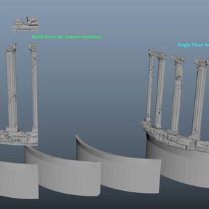 3D Printed Aquarium Decor, 3D Print Aquarium Filter- Column Baffles ...