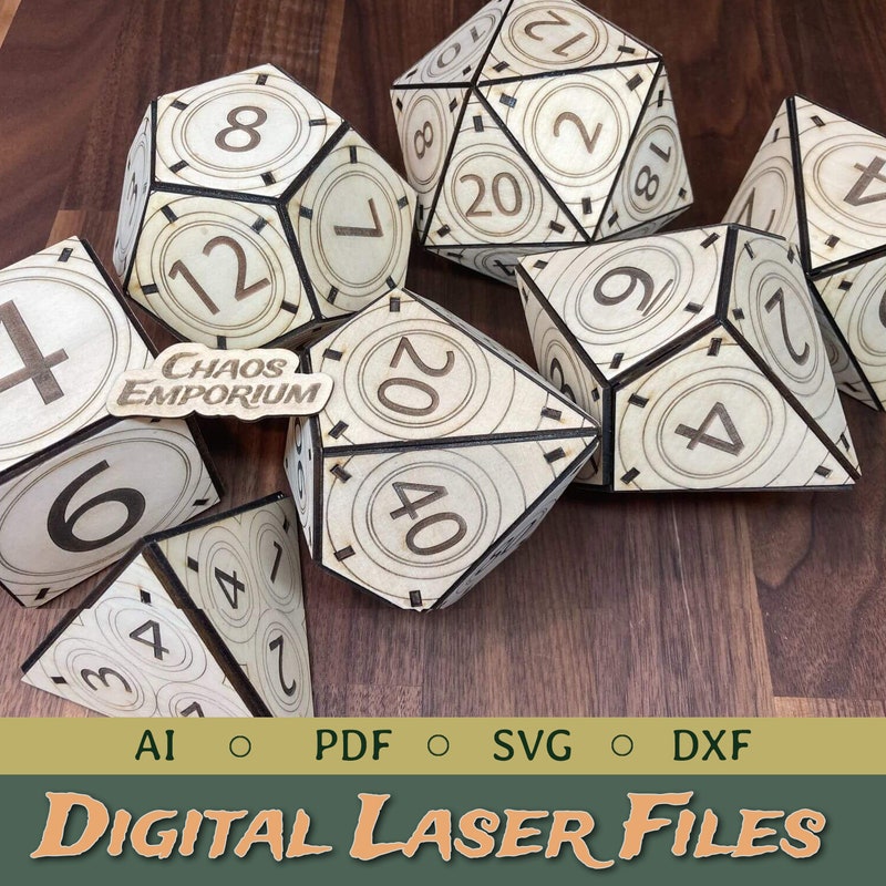 Polyhedral Dice - Etsy
