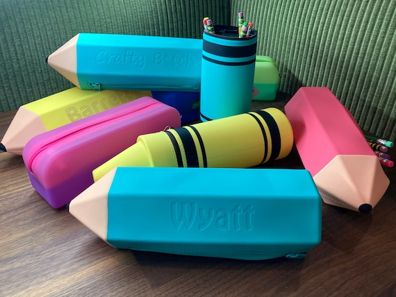 Pencil shaped pencil case store
