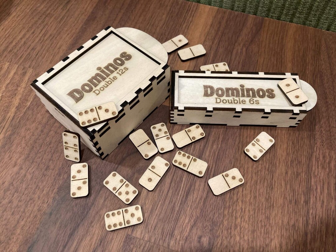 Mini Travel Dominoes Set, Double 6 Dominos Set, Double 12 Domino Set ...