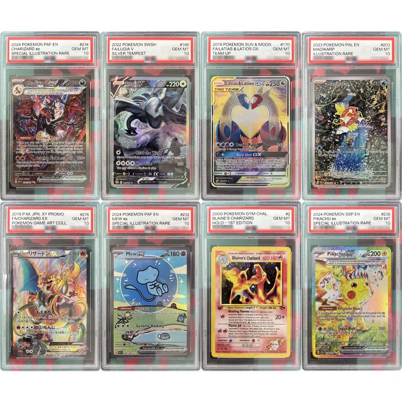 Psa graded proxy - Etsy.de