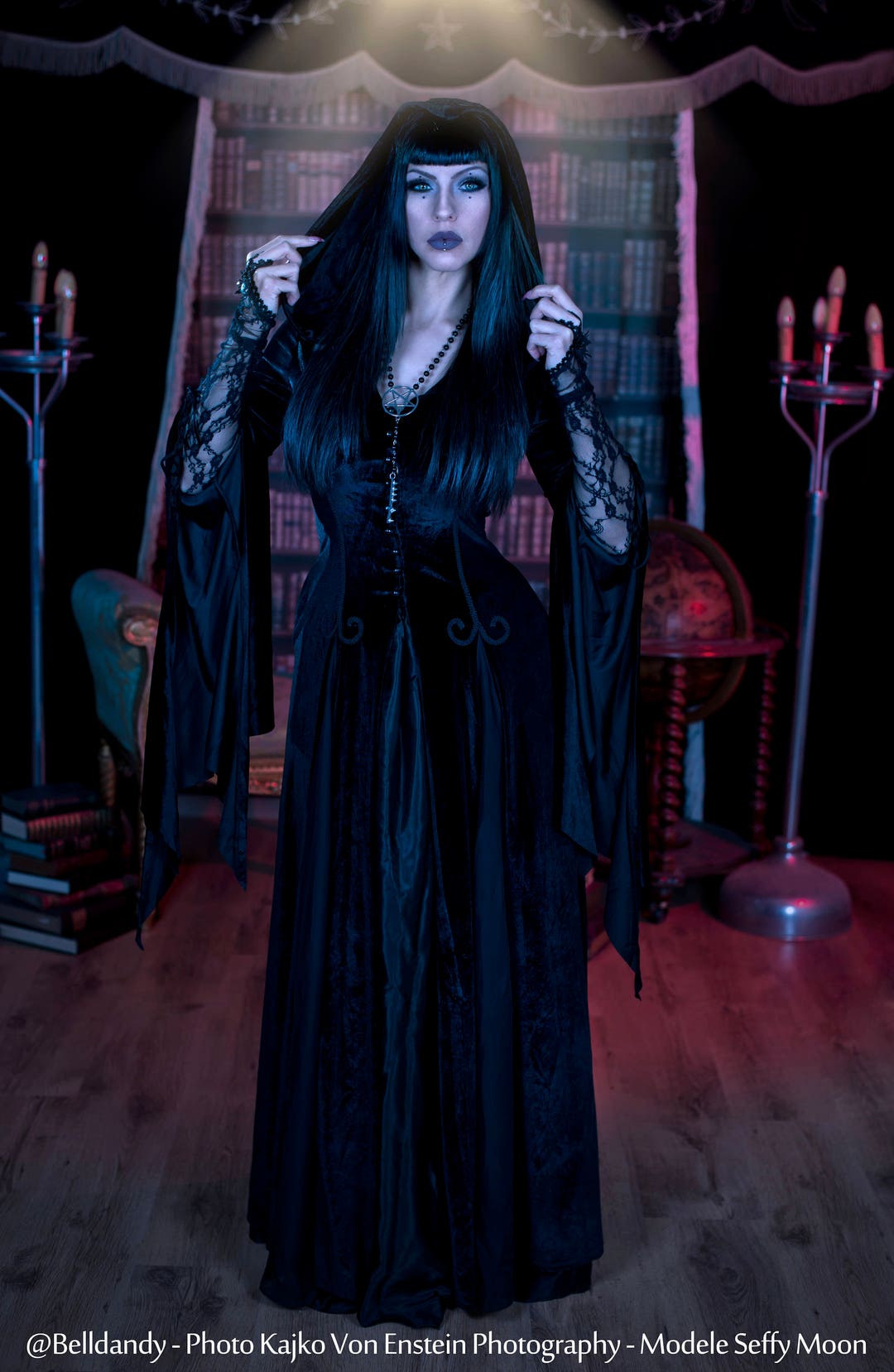 Rosary Rosary Pentagram Crucifix 666 Kajko 666 - Etsy