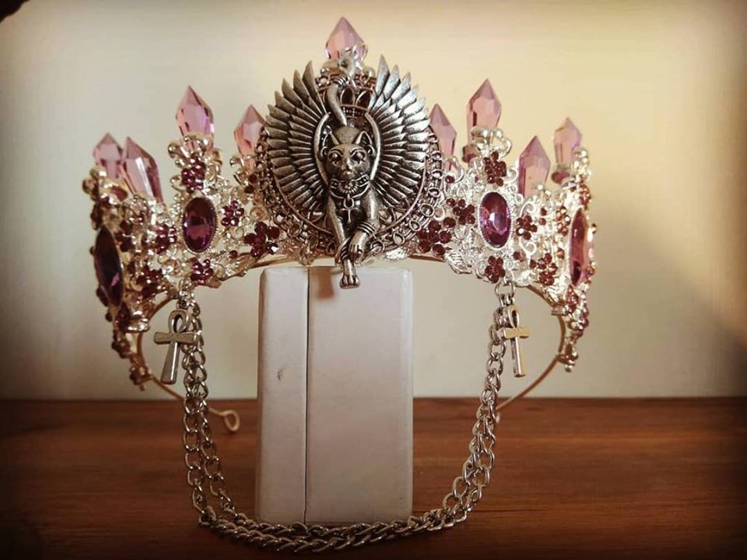 Silver Crown Violet Sphynx Sublime Lightworks - Etsy