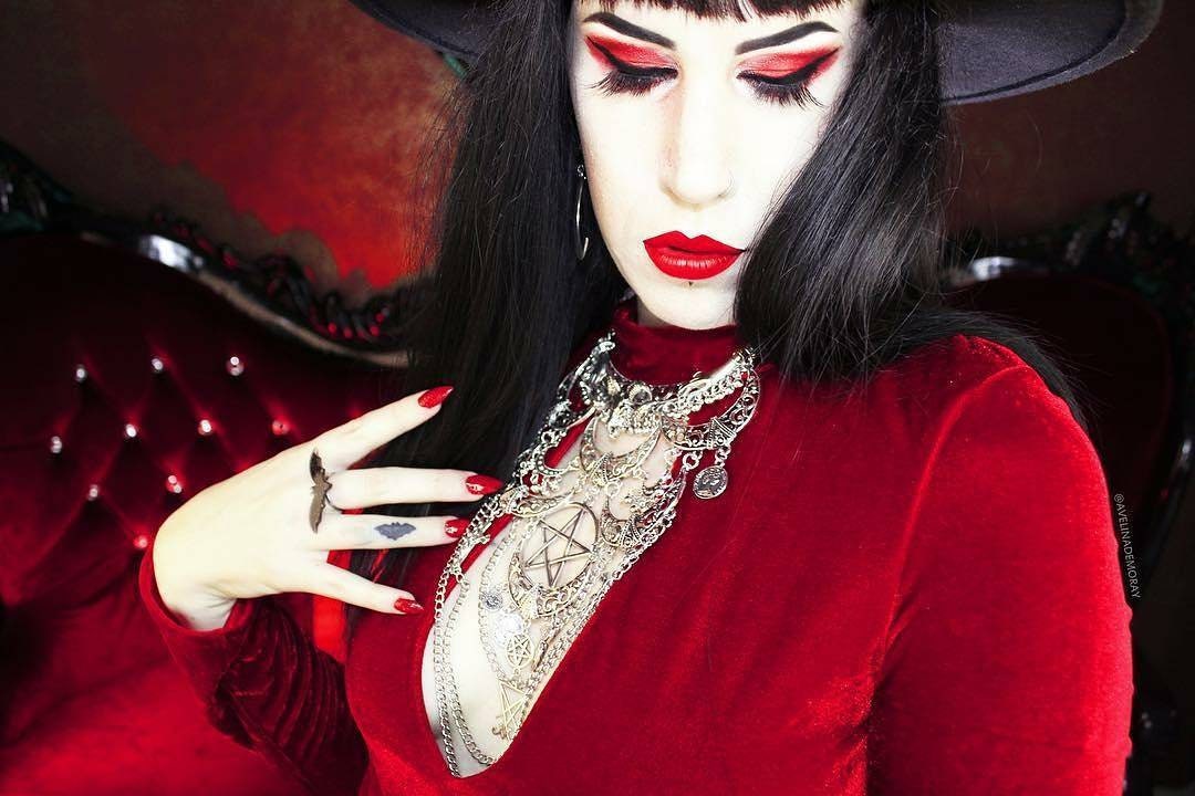 Necklace Maxi Plastron Moon Silver Goth Pentagram Cross 666 Sigil ... Necklace Maxi Plastron Moon Silver Goth Pentagram Cross 666 Sigil ...