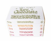 Handcrafted Small Batch Unroasted Chocolate by RawChocolate