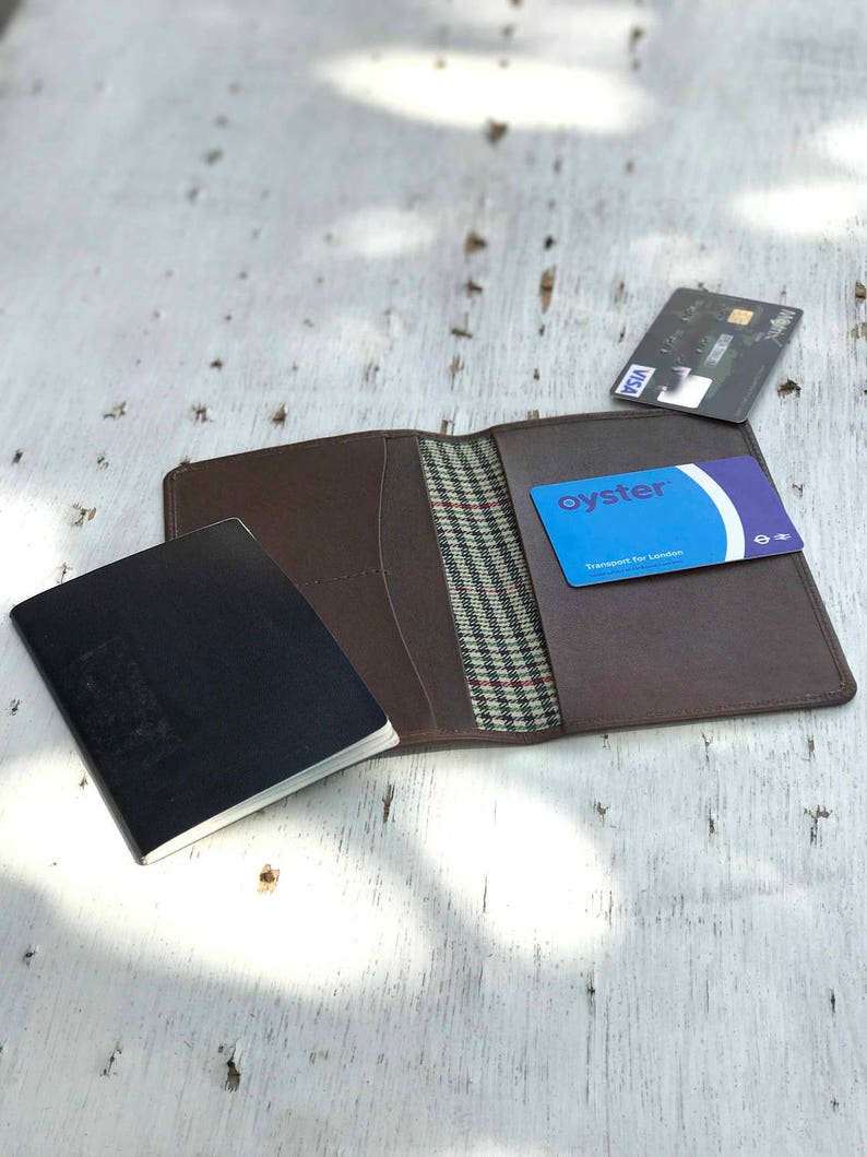 Minimalist Passport Cover, Passport Holder, Leather Wallet & Him ...