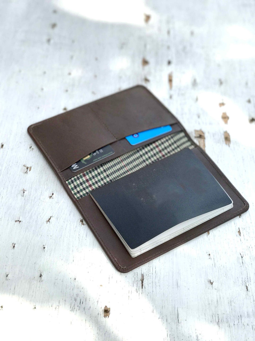 Minimalist Passport Cover, Passport Holder, Leather Wallet & Him ...