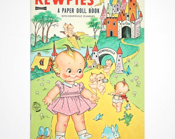 The Kewpies Paper Doll Book Saalfield 1963-1968 Jos. L. - Etsy