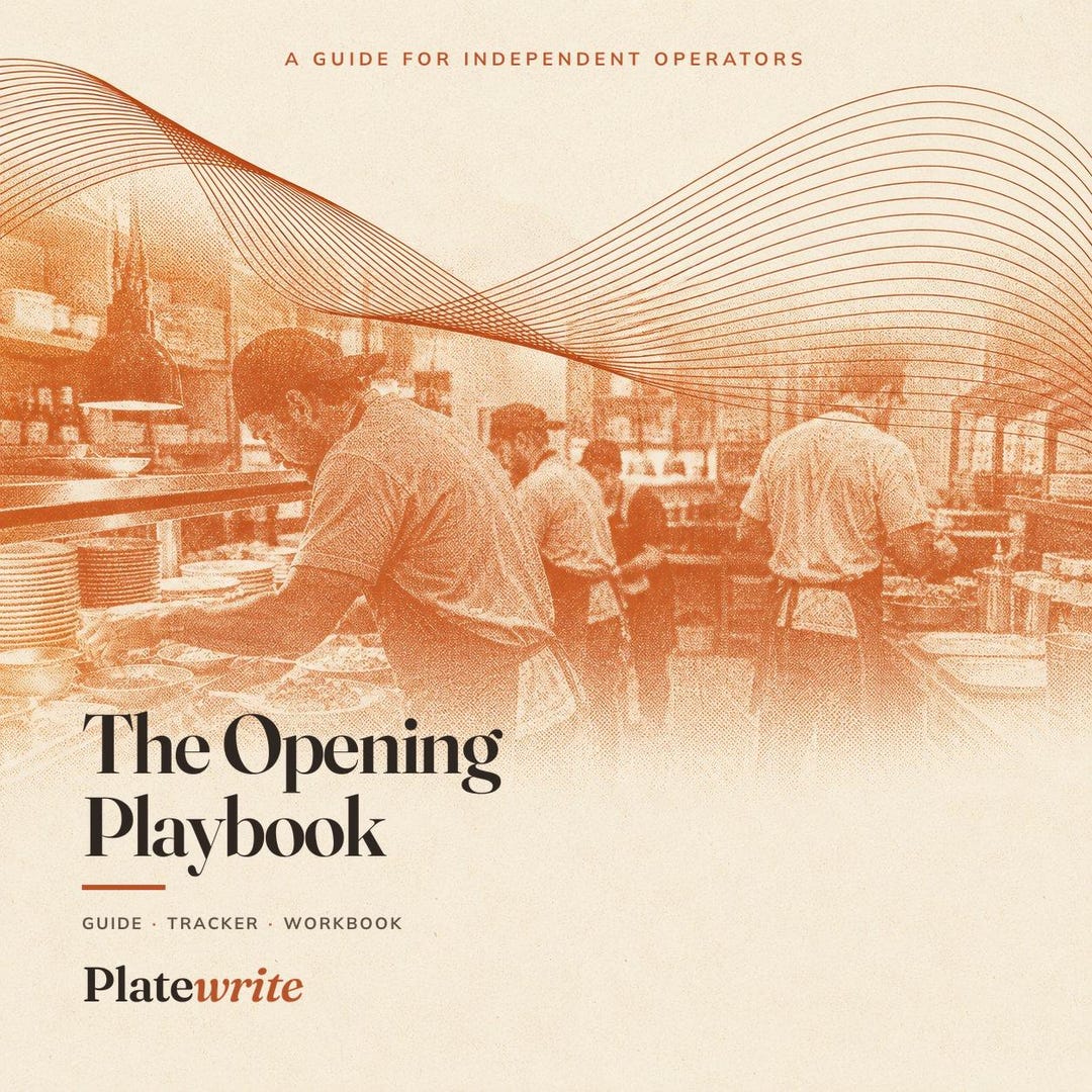 Restaurant Opening Guide, Business Plan, Startup Checklist, Workbook ...