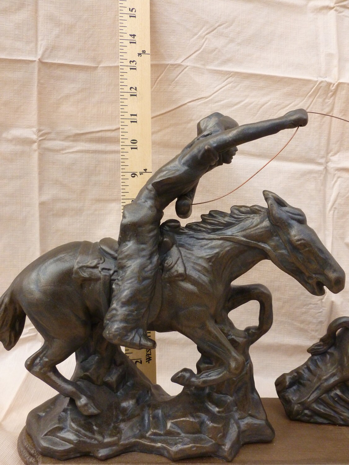 Bronze Calf Roper - Etsy