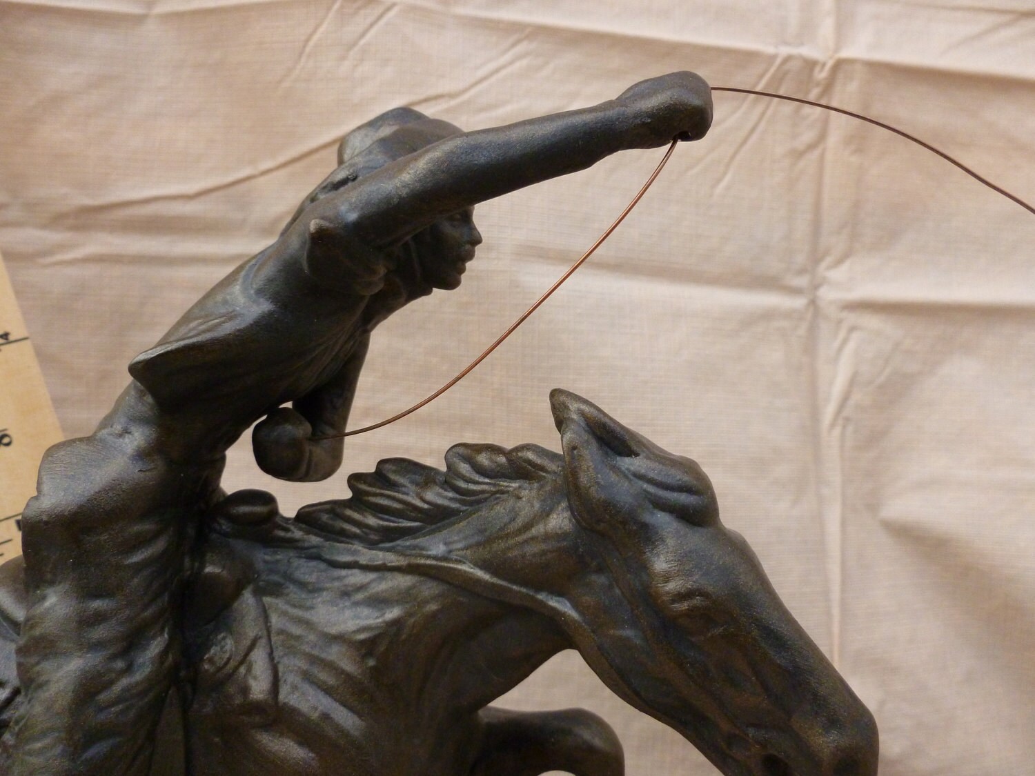 Bronze Calf Roper - Etsy