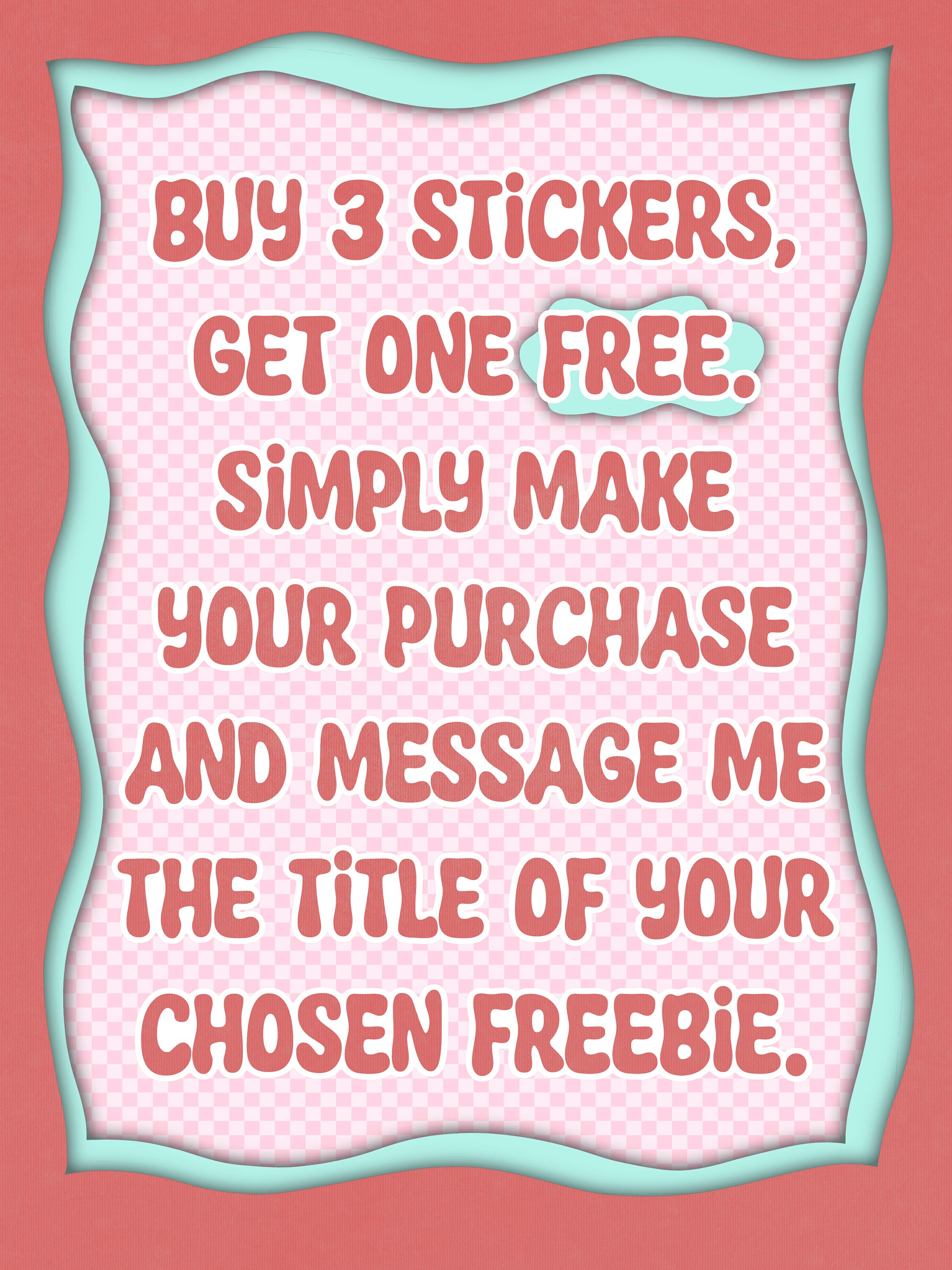 Pookie Candy Heart 3 Sticker - Etsy