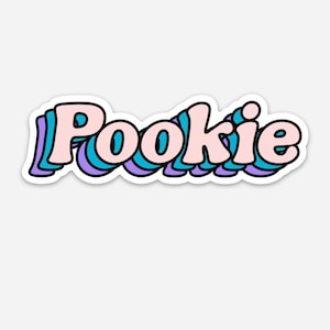 Pookie Sticker - Etsy