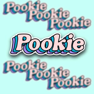 Pookie Sticker - Etsy