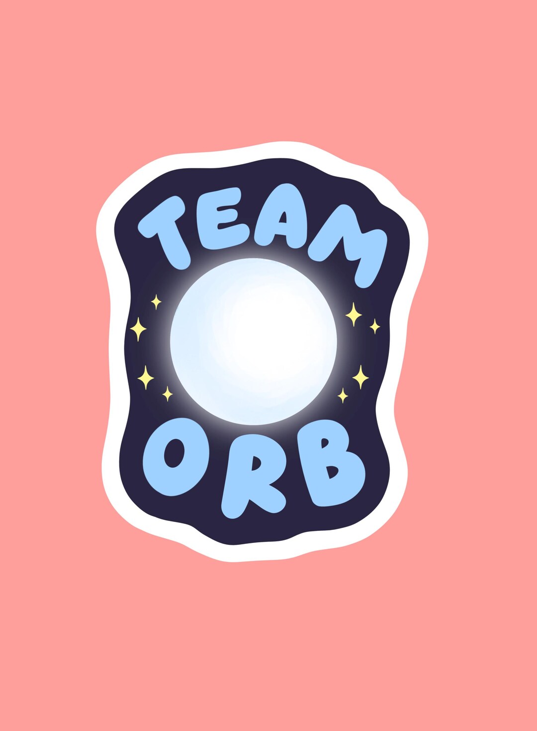 Team Orb 3” Sticker - Etsy