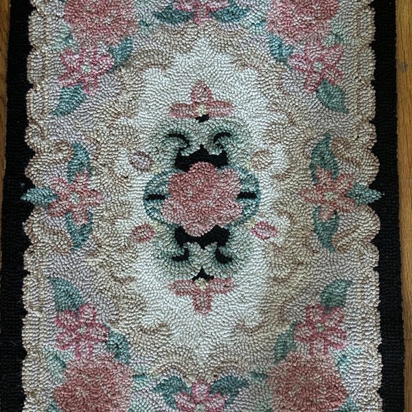 Wool Hooked Rugs - Etsy