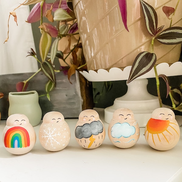 Montessori Weather - Etsy