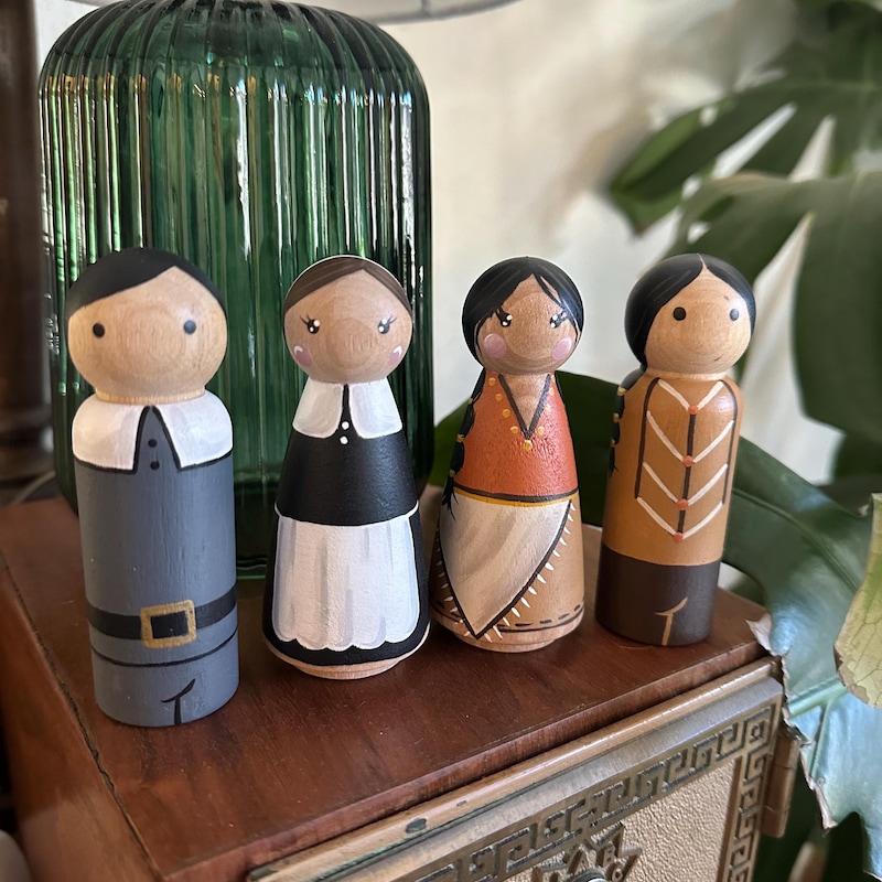 Indian Peg Doll - Etsy