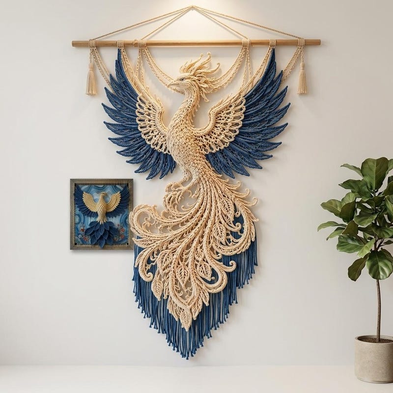 Texture Macrame Art - Etsy